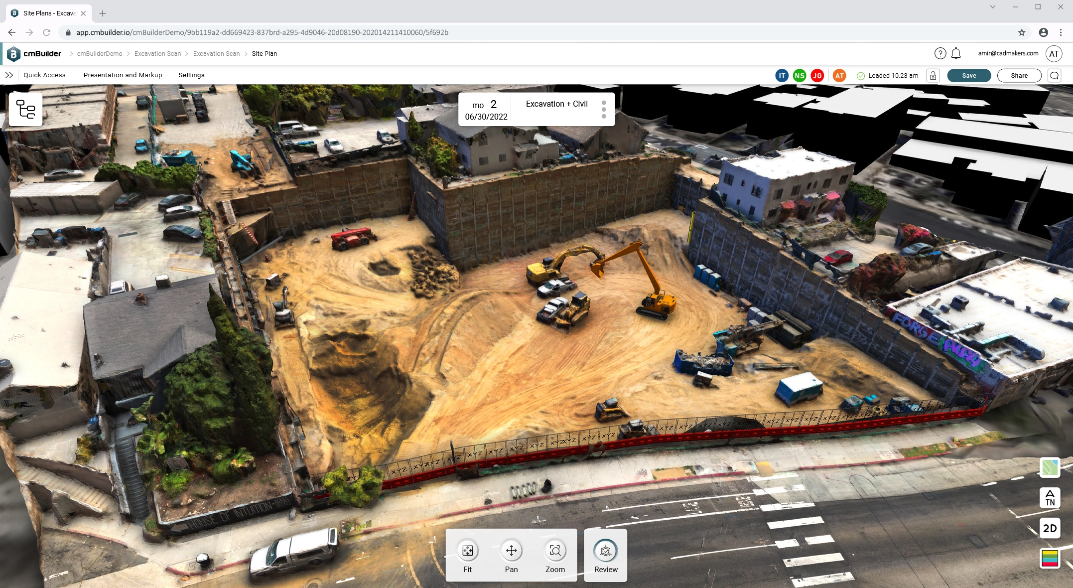 Harnessing the Power of As-Built Reality Capture combined with 4D Site Logistics Planning in ...